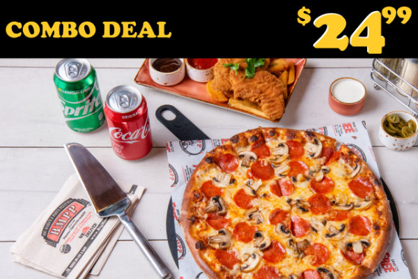 Big Mama's & Papa's Pizzeria Canada - Start Your Order